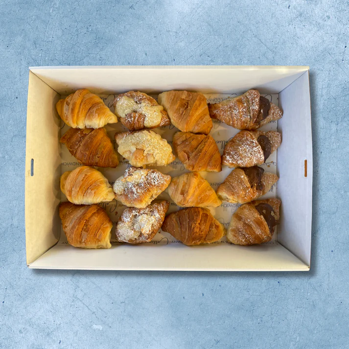 Mini Sweet Croissants