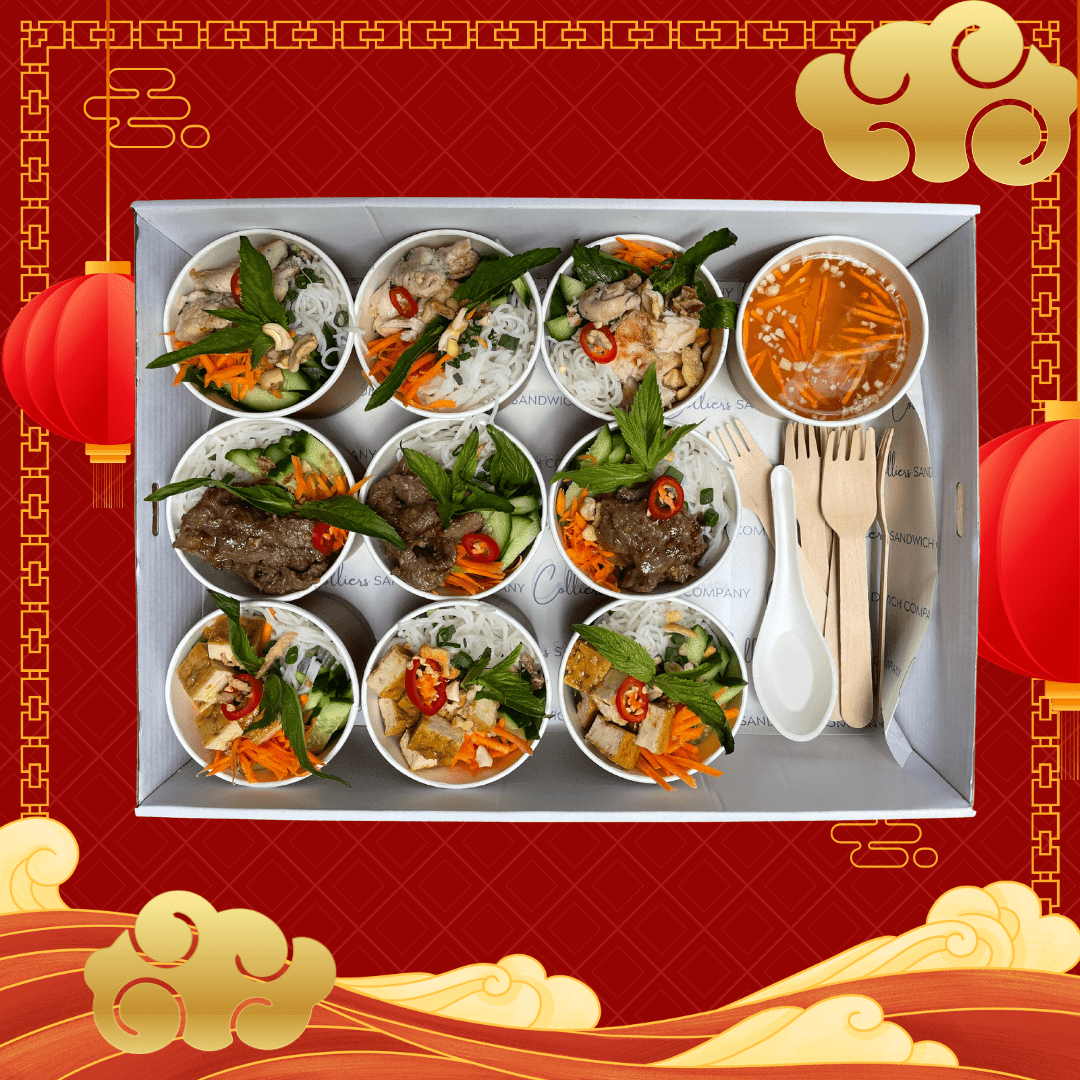 Vietnamese Salad Cup Platter