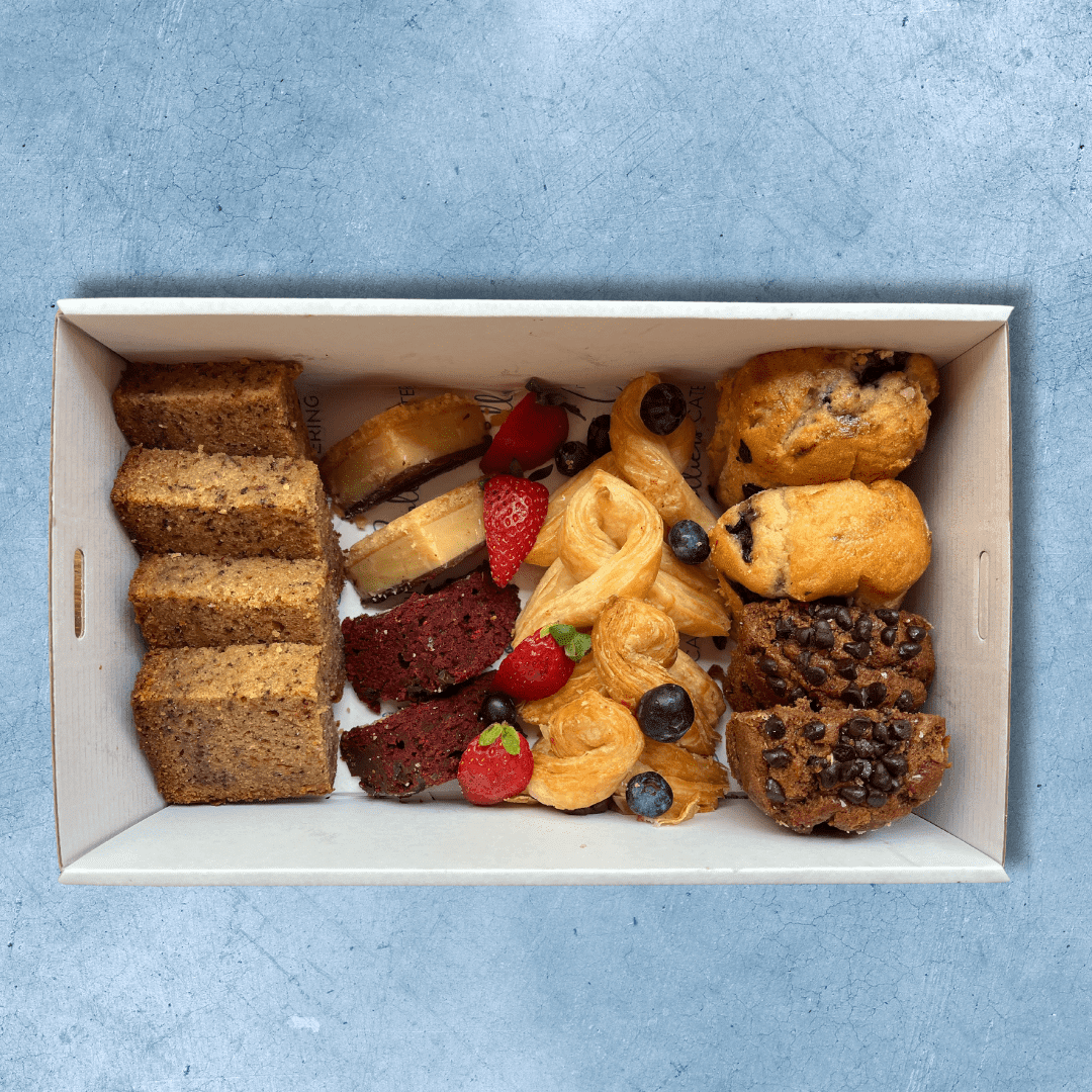 Mixed Sweets Platter