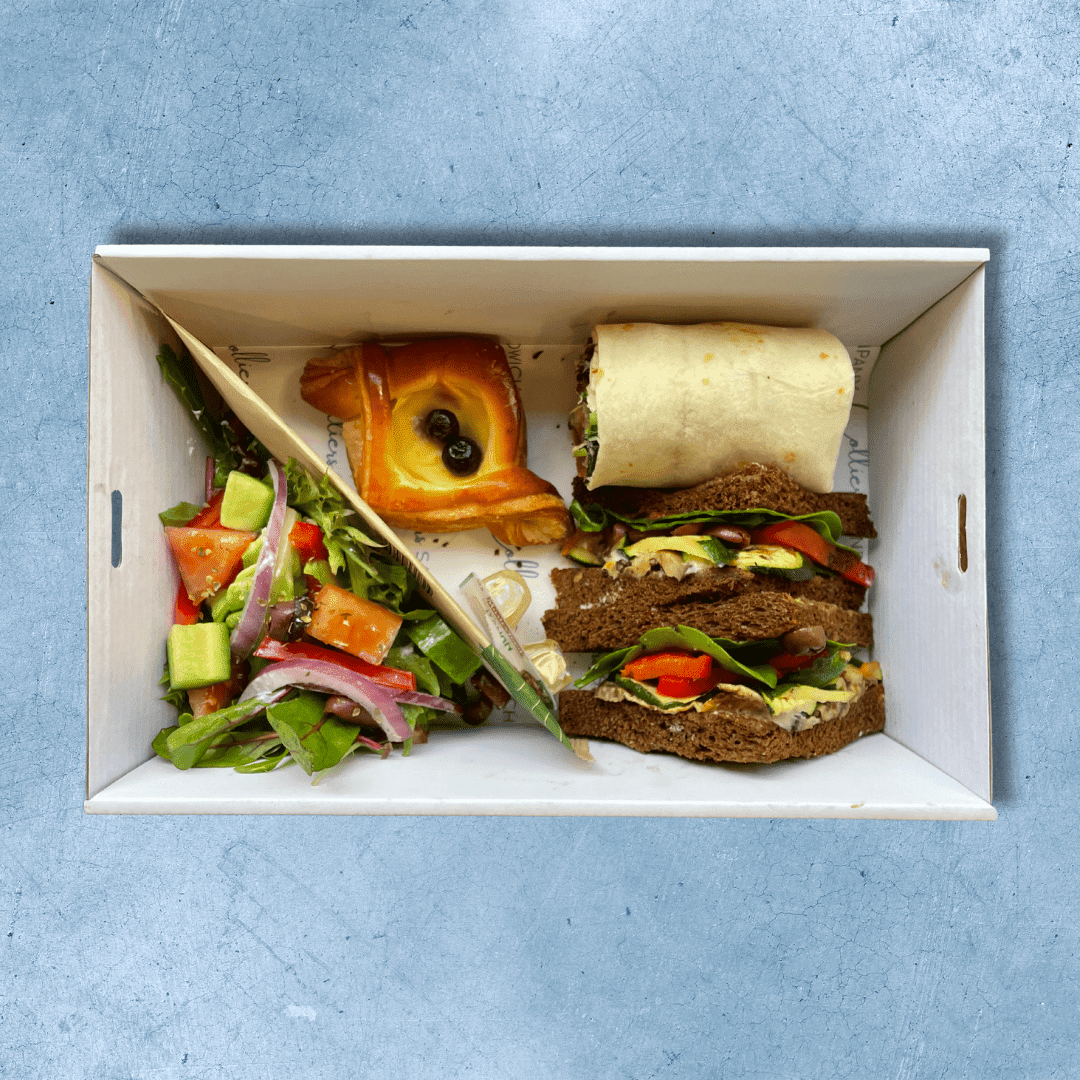 Gourmet Sandwich & Wrap Lunch Box
