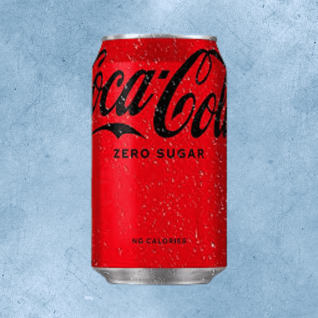 Coke No Sugar (375mL)