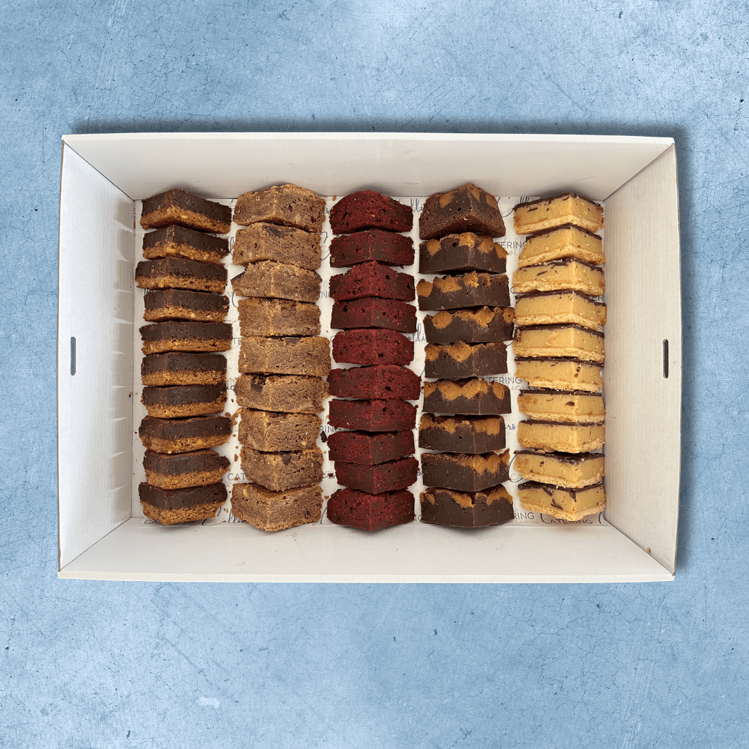 Assorted Slices and Brownies Platter