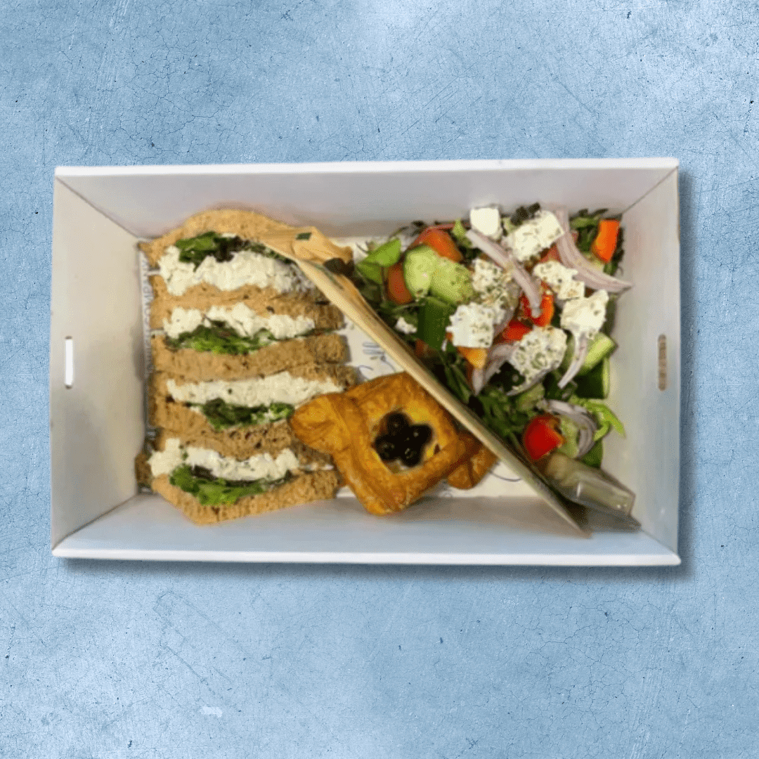 Gourmet Sandwich Lunch Box