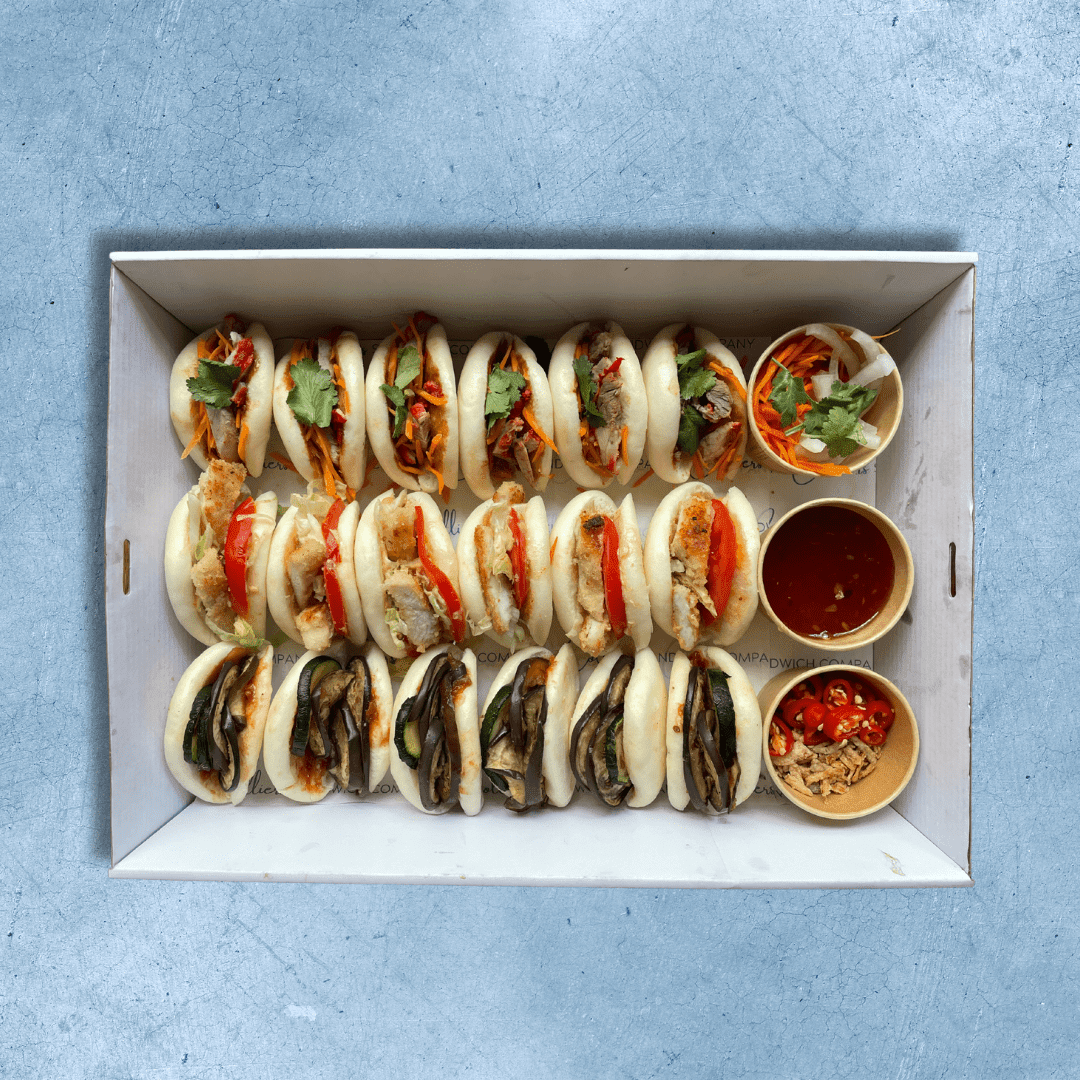 Bao Buns Platter
