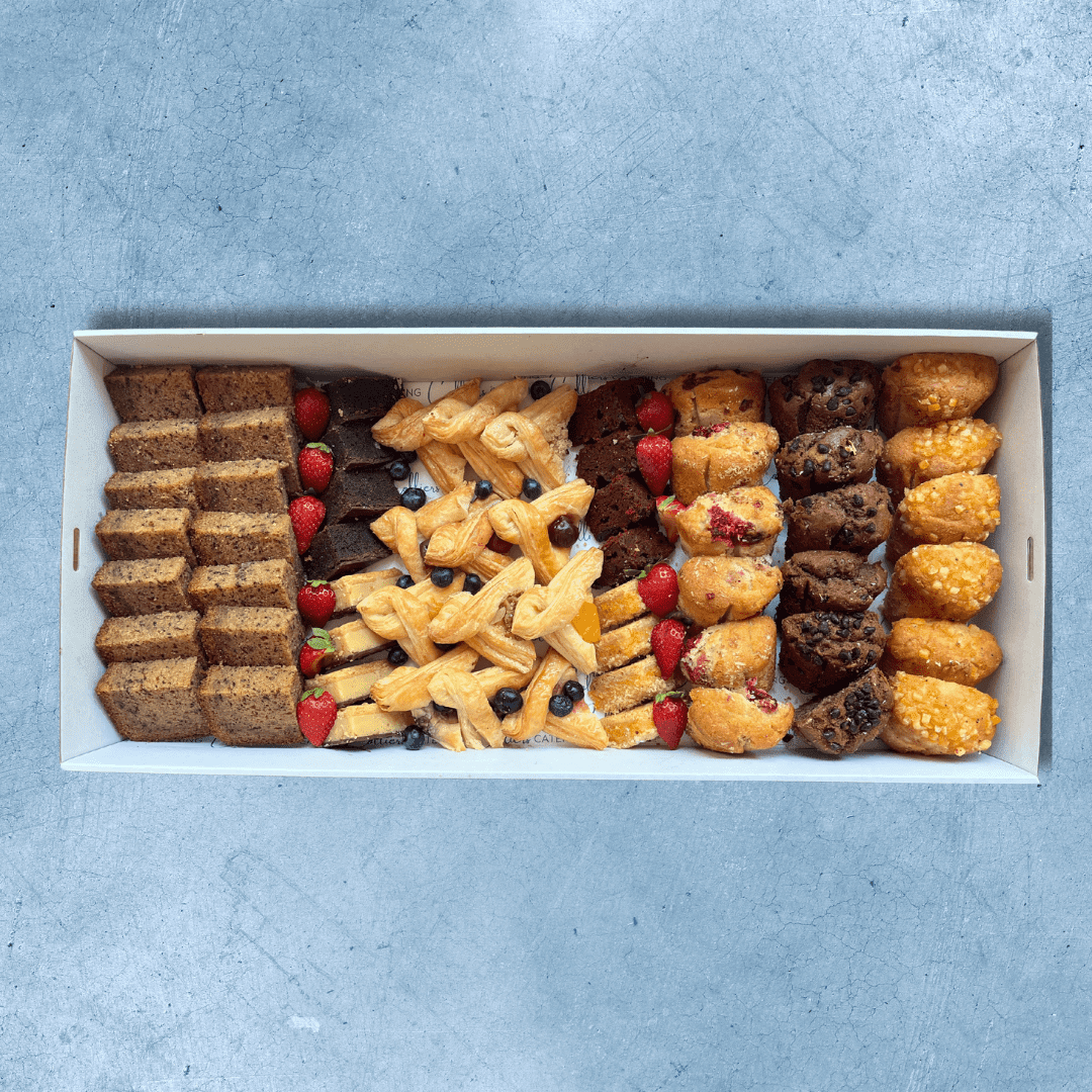 Mixed Sweets Platter