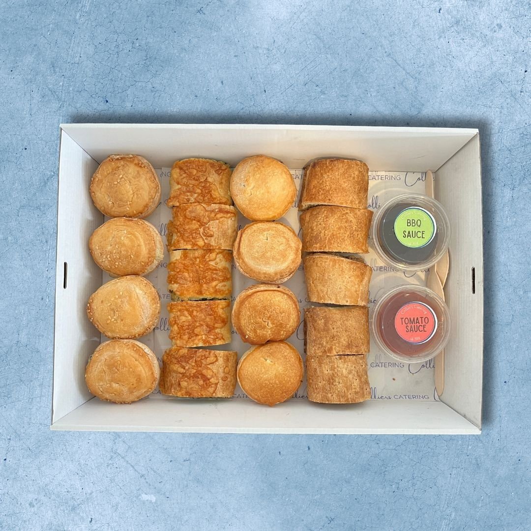 Gourmet Pies and Pastries Platter