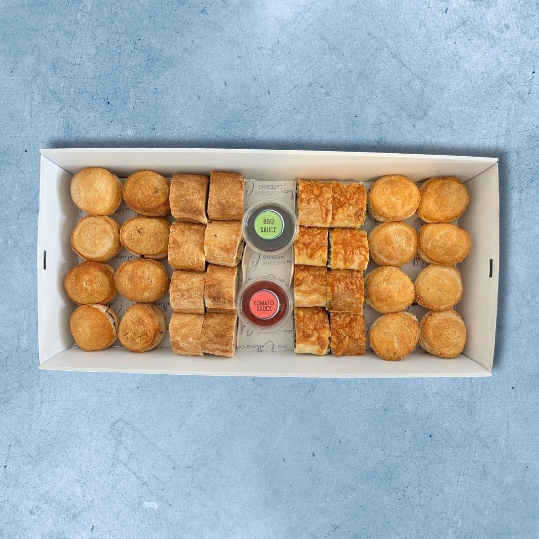 Gourmet Pies and Pastries Platter