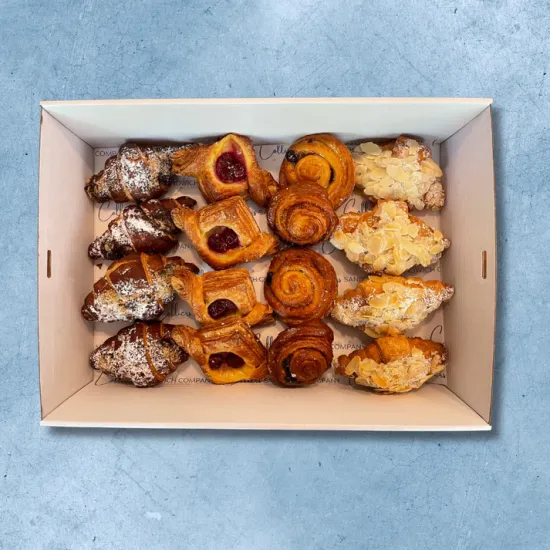 Mini Croissant & Pastries Platter