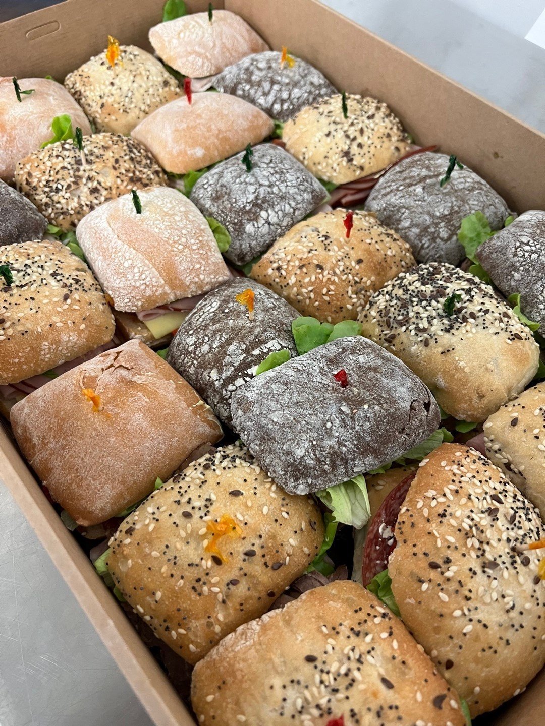 Assorted Mini Rolls