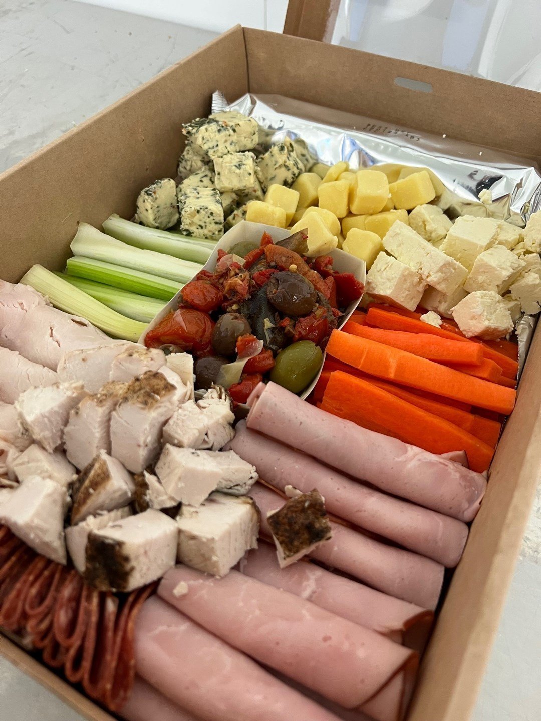 Continental Meat and Cheese