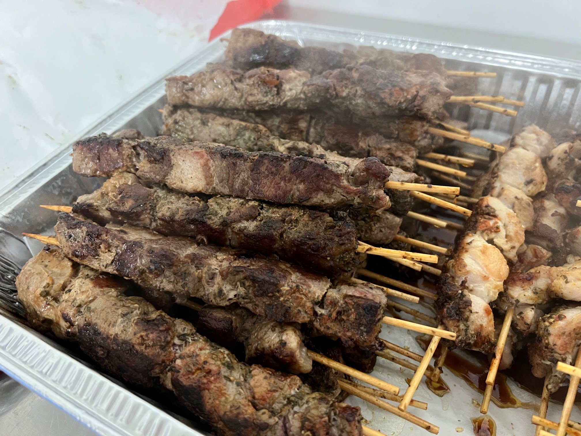 Lamb Shashlik