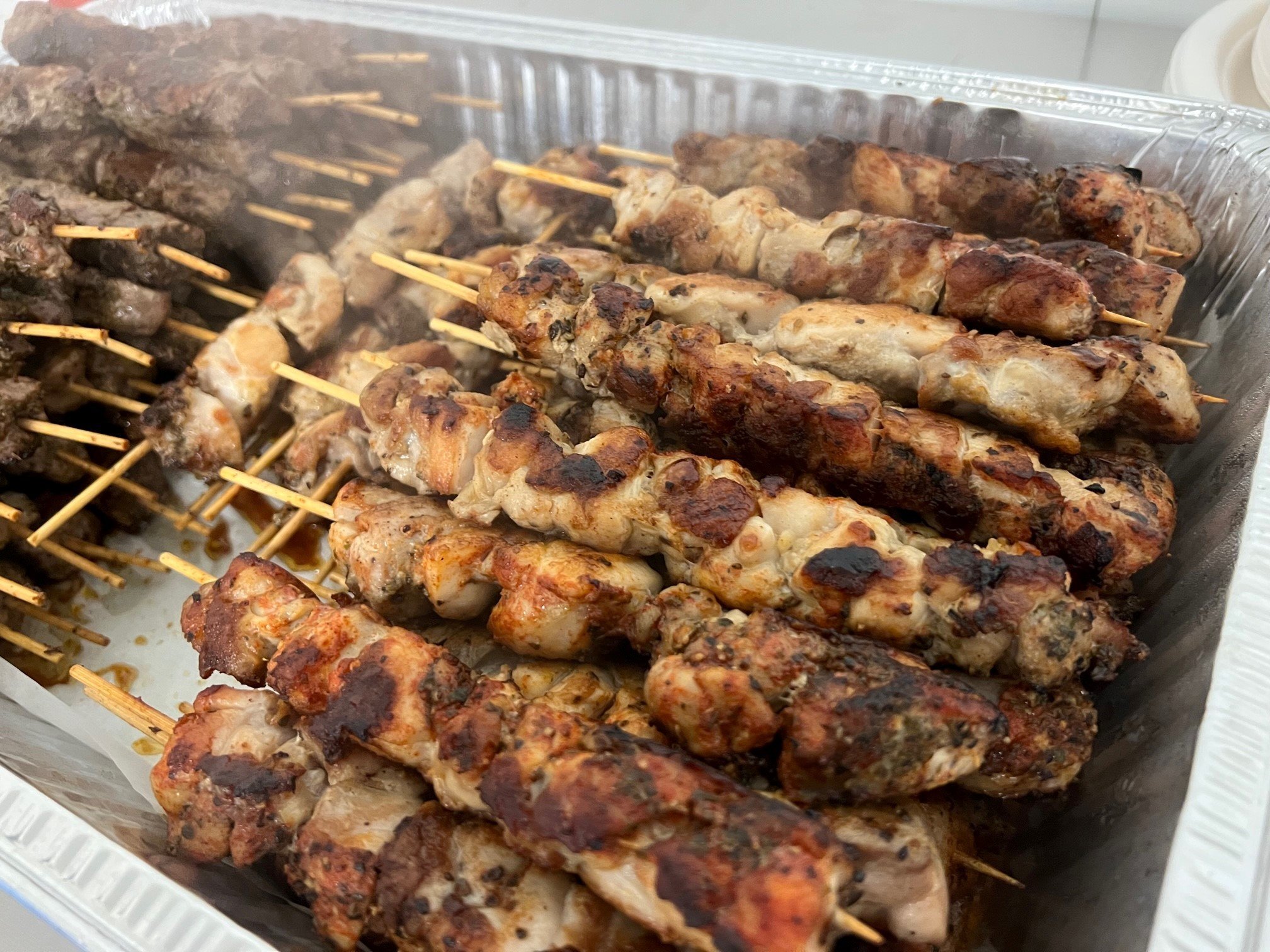 Chicken Shashlik