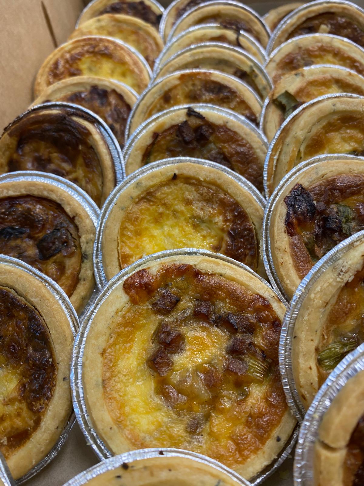 Cocktail Quiche