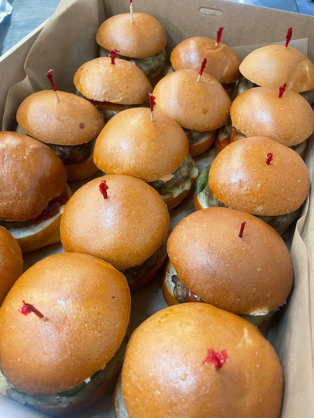 Mini Cheeseburgers