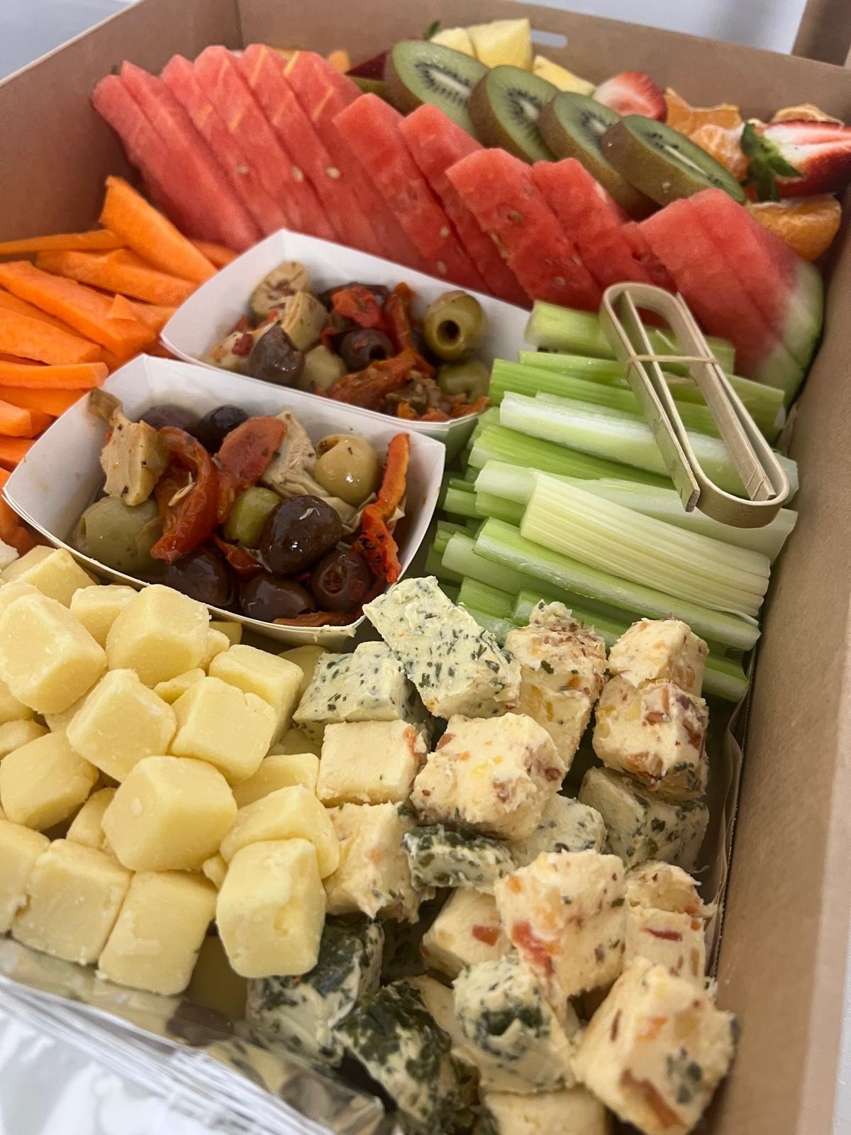Fruit & Cheese
