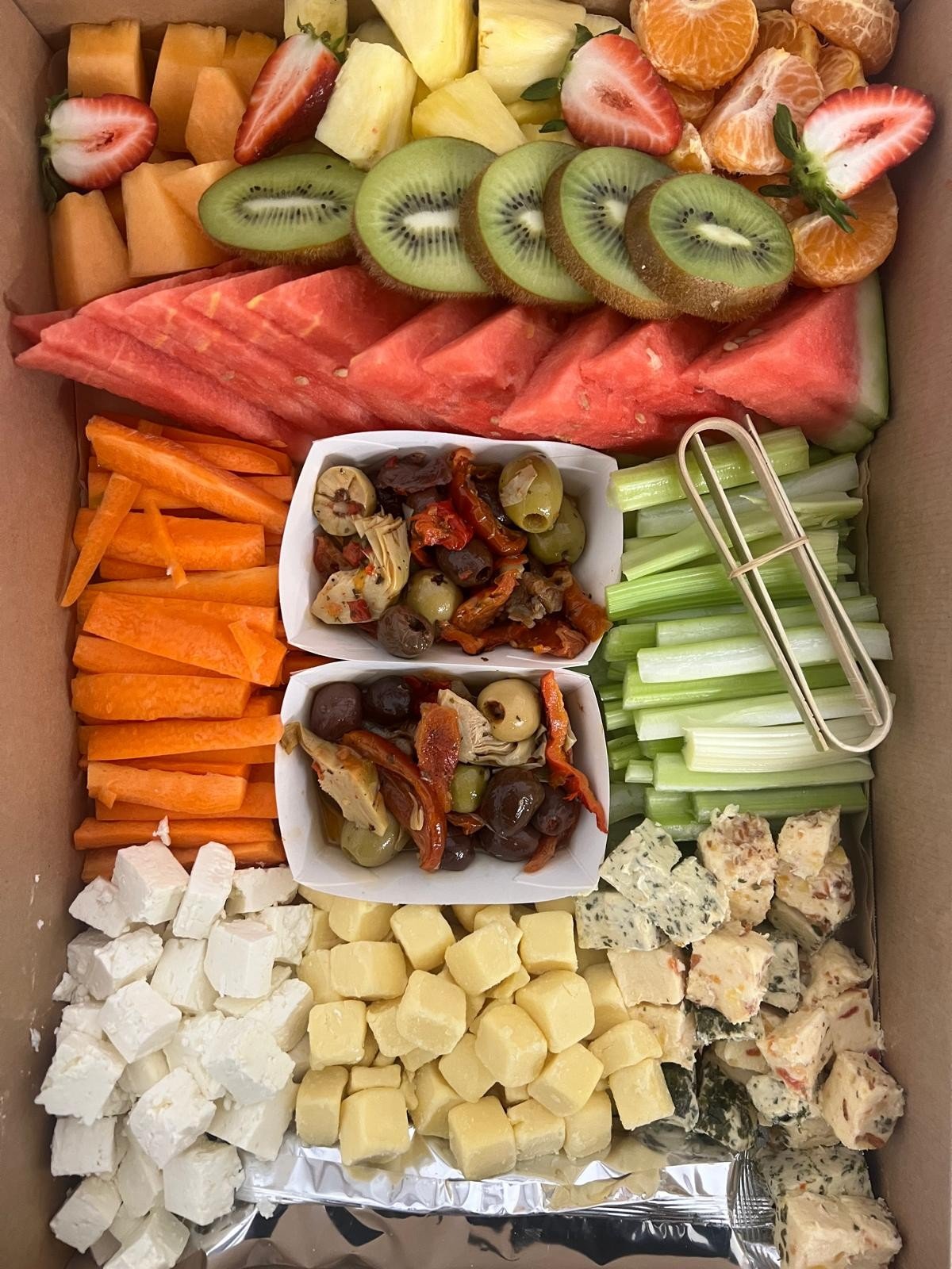 Fruit & Cheese