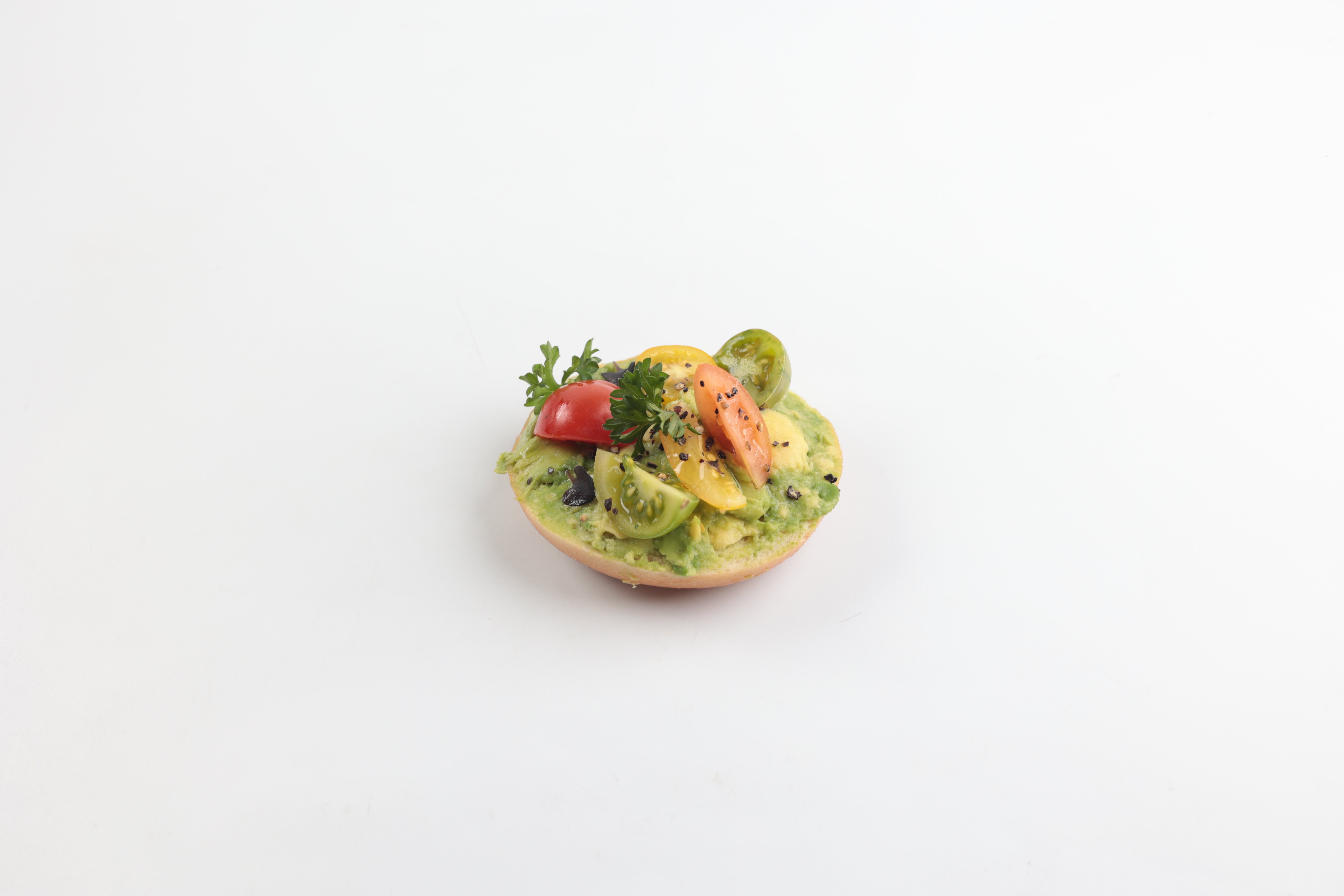 Open Mini Bagel