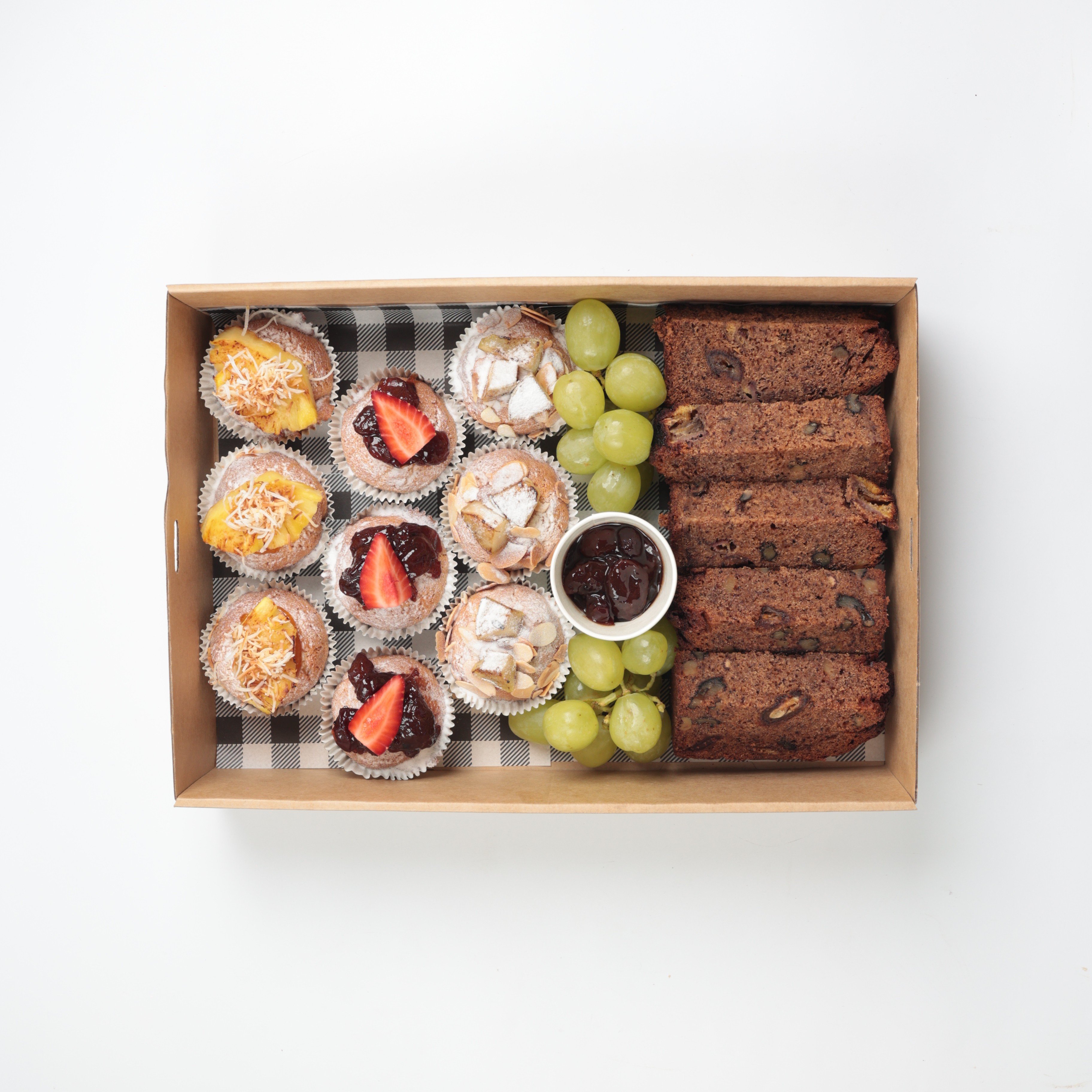 House Baked Breakfast Box