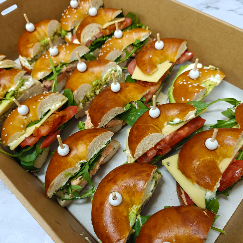 Native Mini Bagel Box