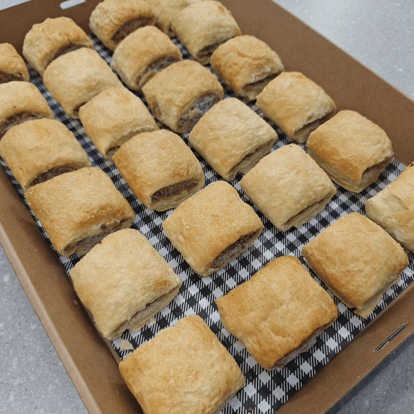 Beef Sausage Roll Box