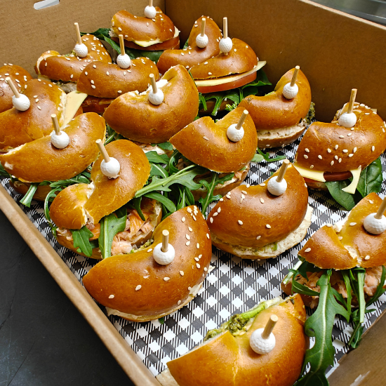 Native Mini Bagel Box