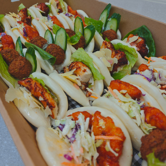 Sticky Buns, Our Signature Bao Buns