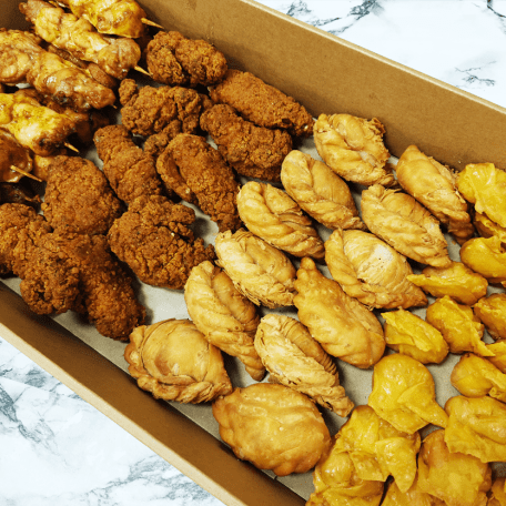 Savoury Delight Hot Boxes