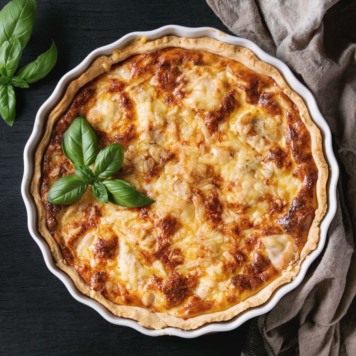 Large Quiche of the day