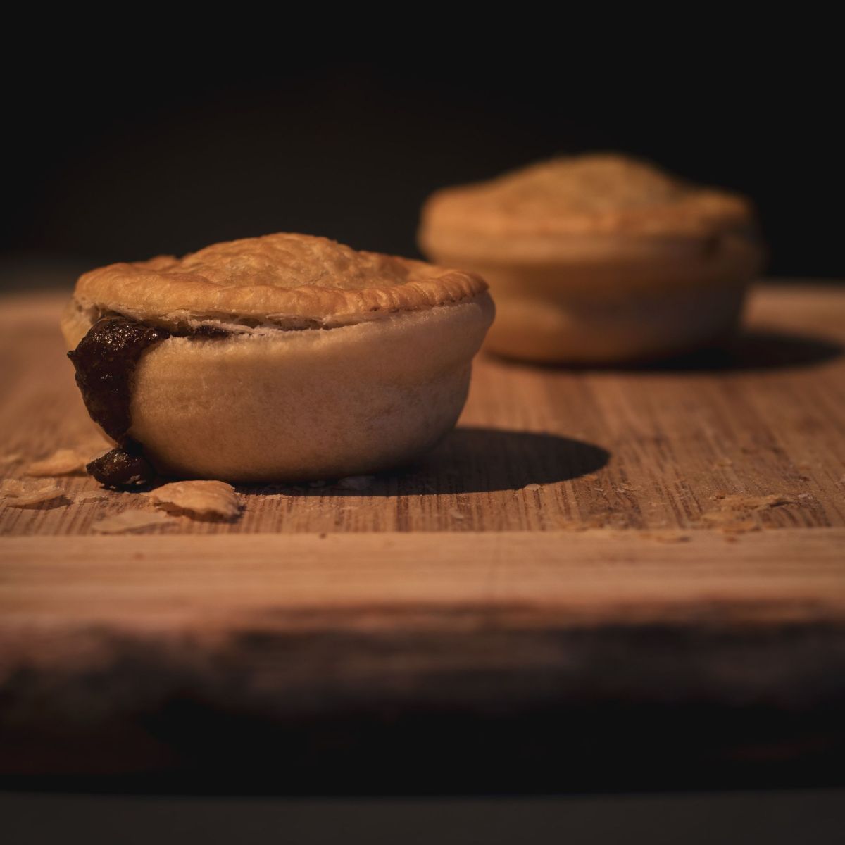 Mini beef pies