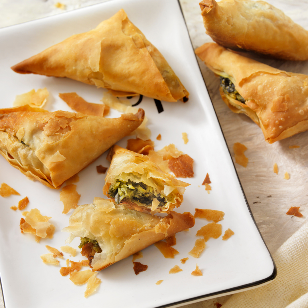 Spinach + Ricotta Filo