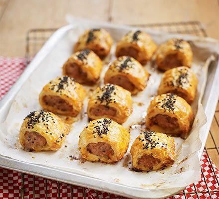 Classic Hot Finger Food Grazers