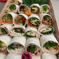 Lebanese wrap