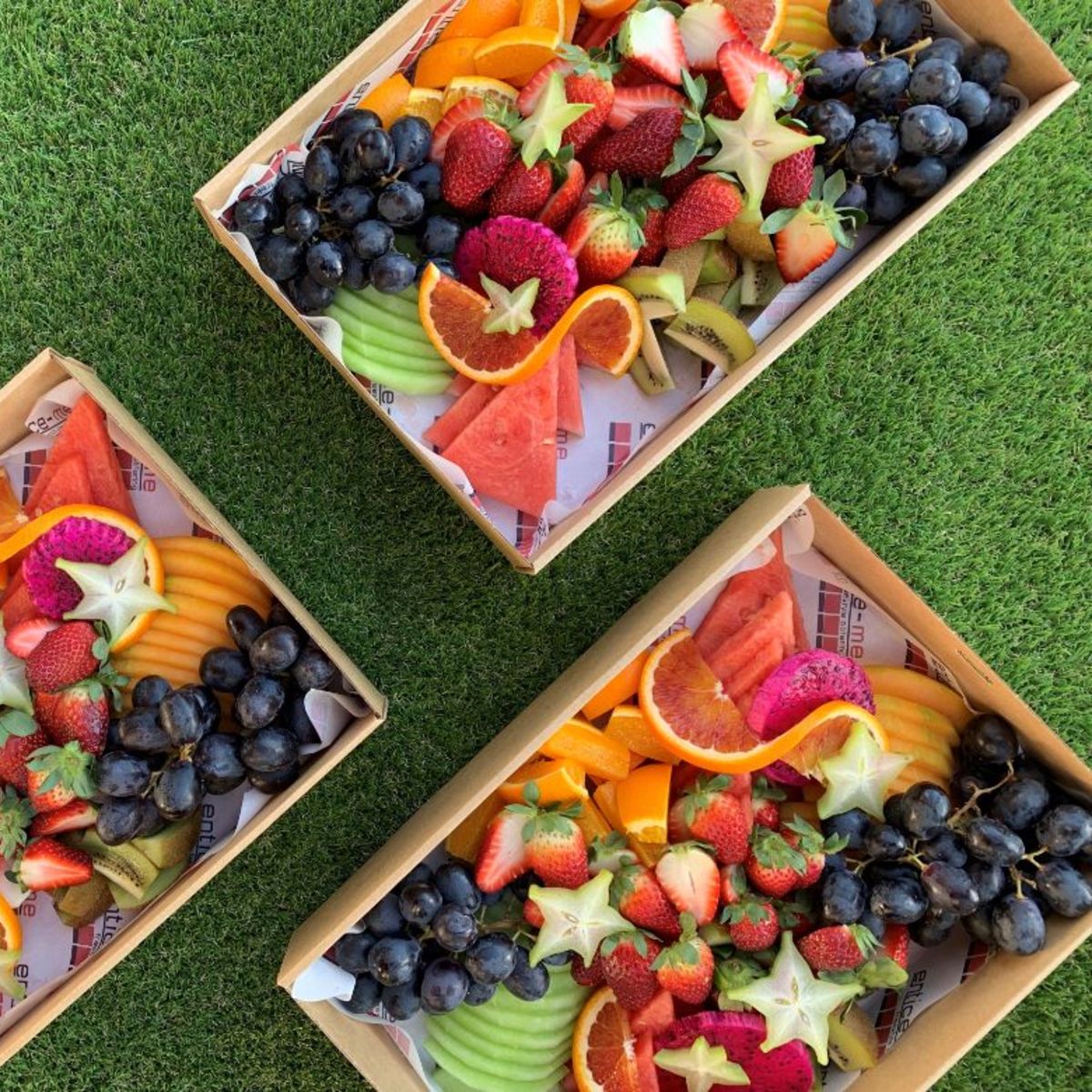 Seasonal fruit boxes