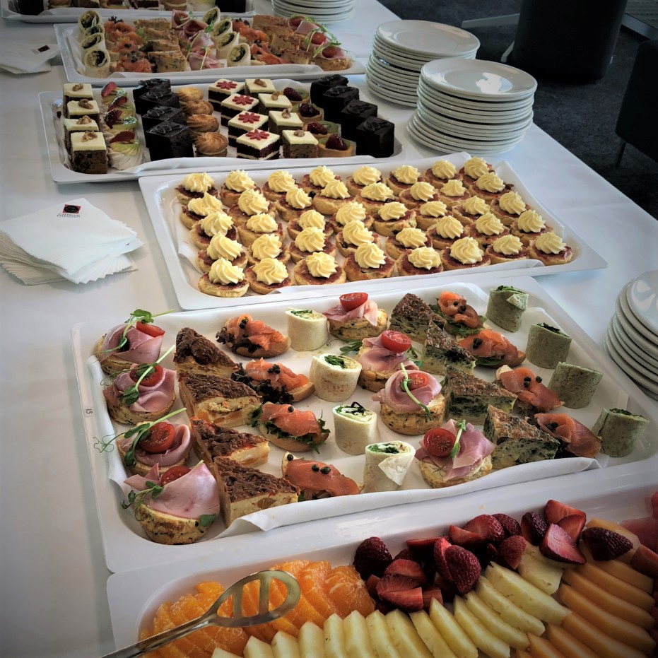 Morning/ Afternoon Tea - Chef's Selections - (2 x Savoury and 1 x Sweet pp)