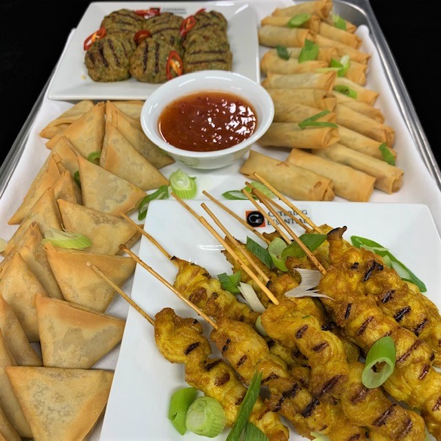 Asian Platter