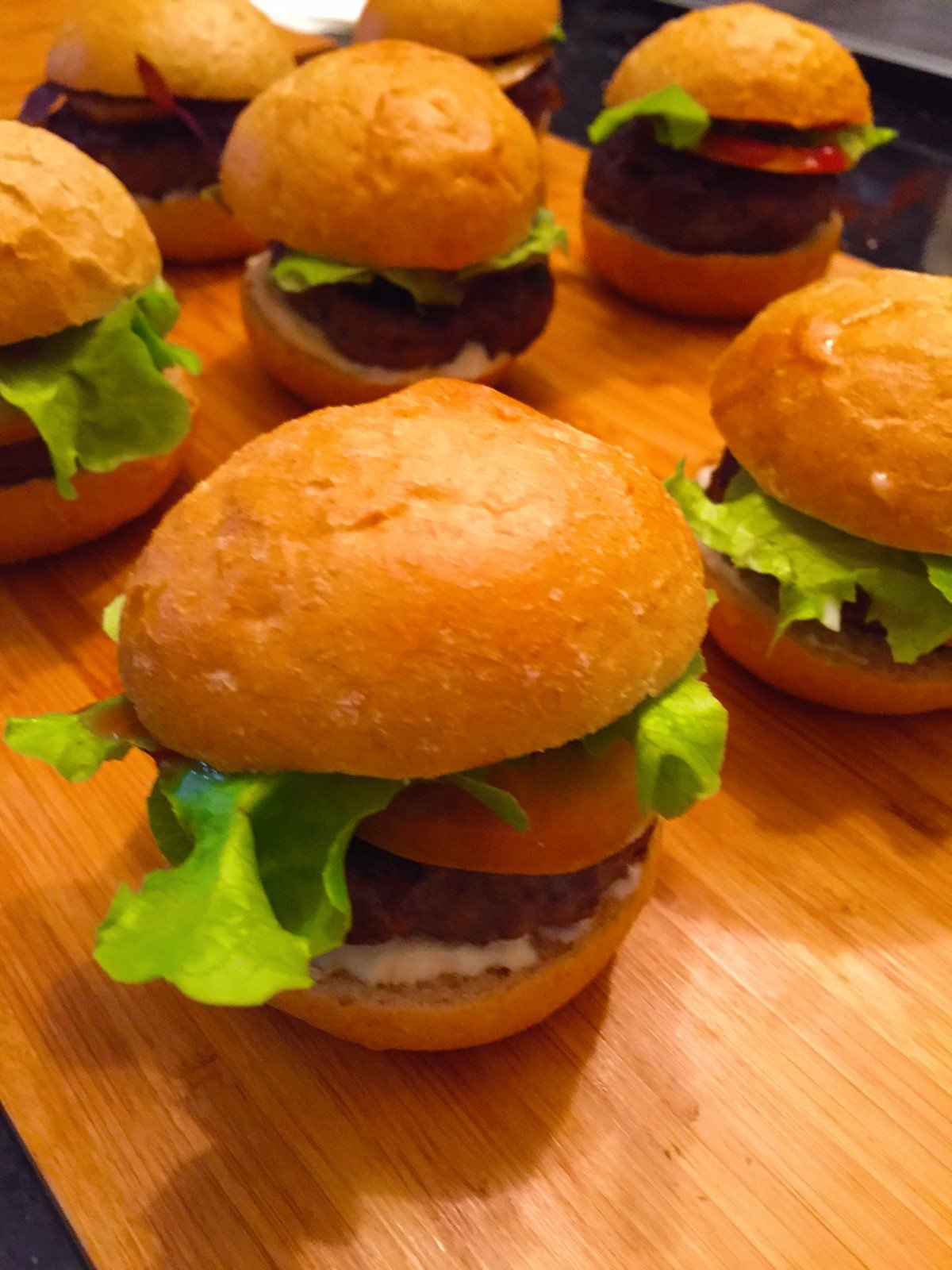 Burger Slider Platter