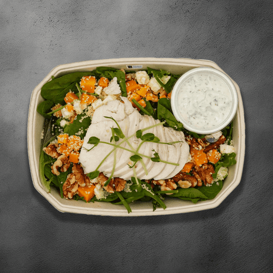 Individual Cold Salad Boxes