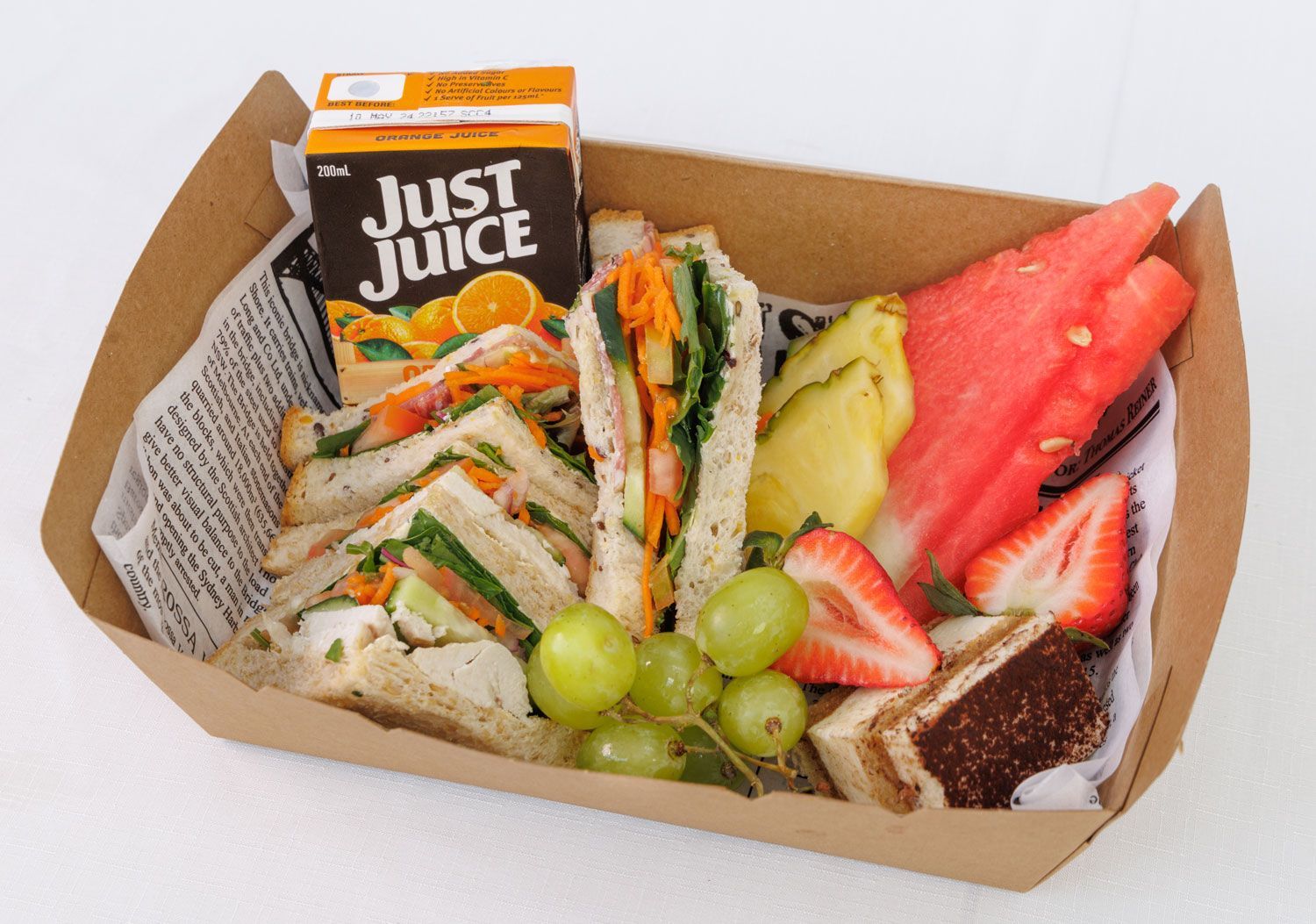 Gourmet Sandwich Box