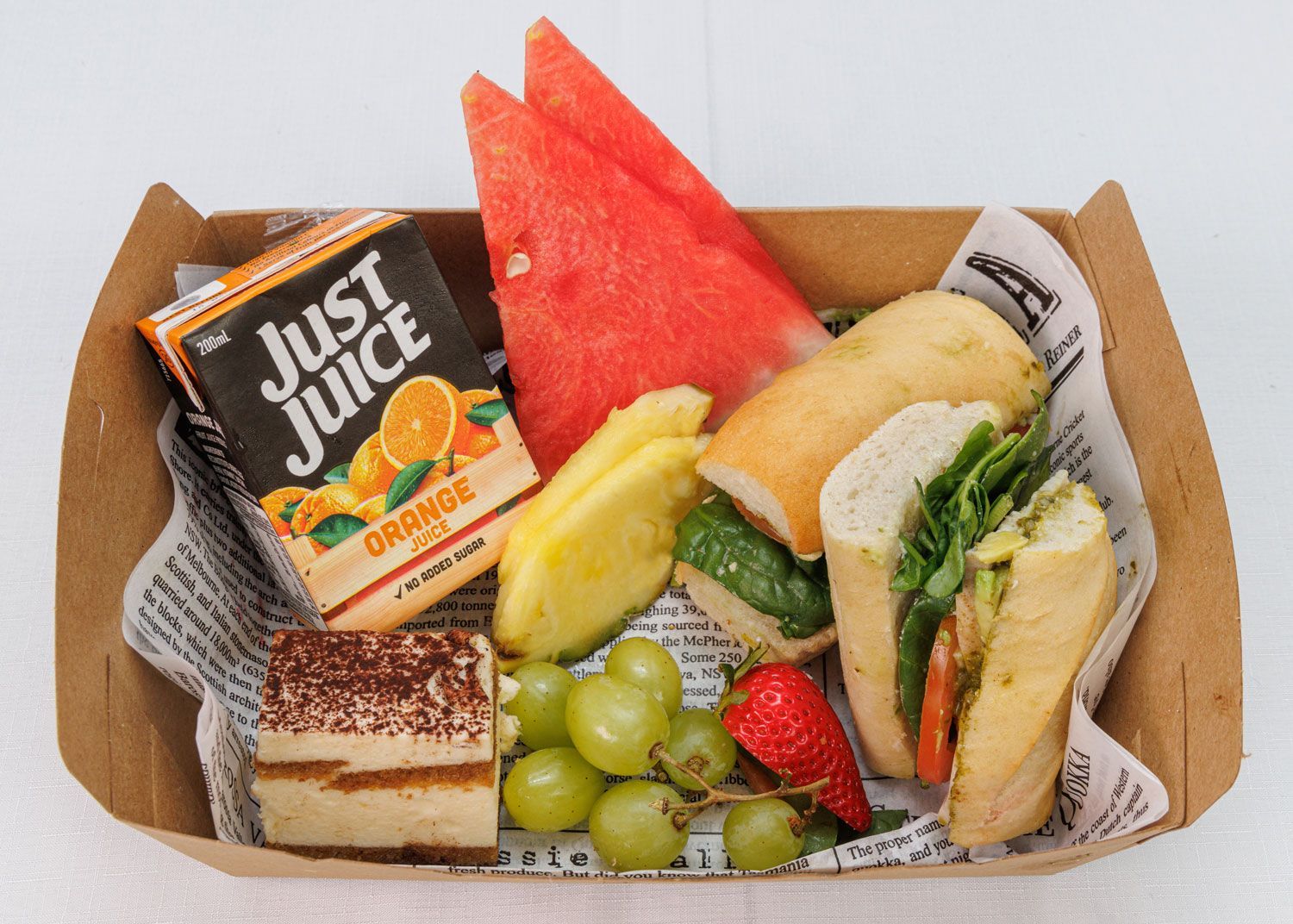 Gourmet Baguette Box