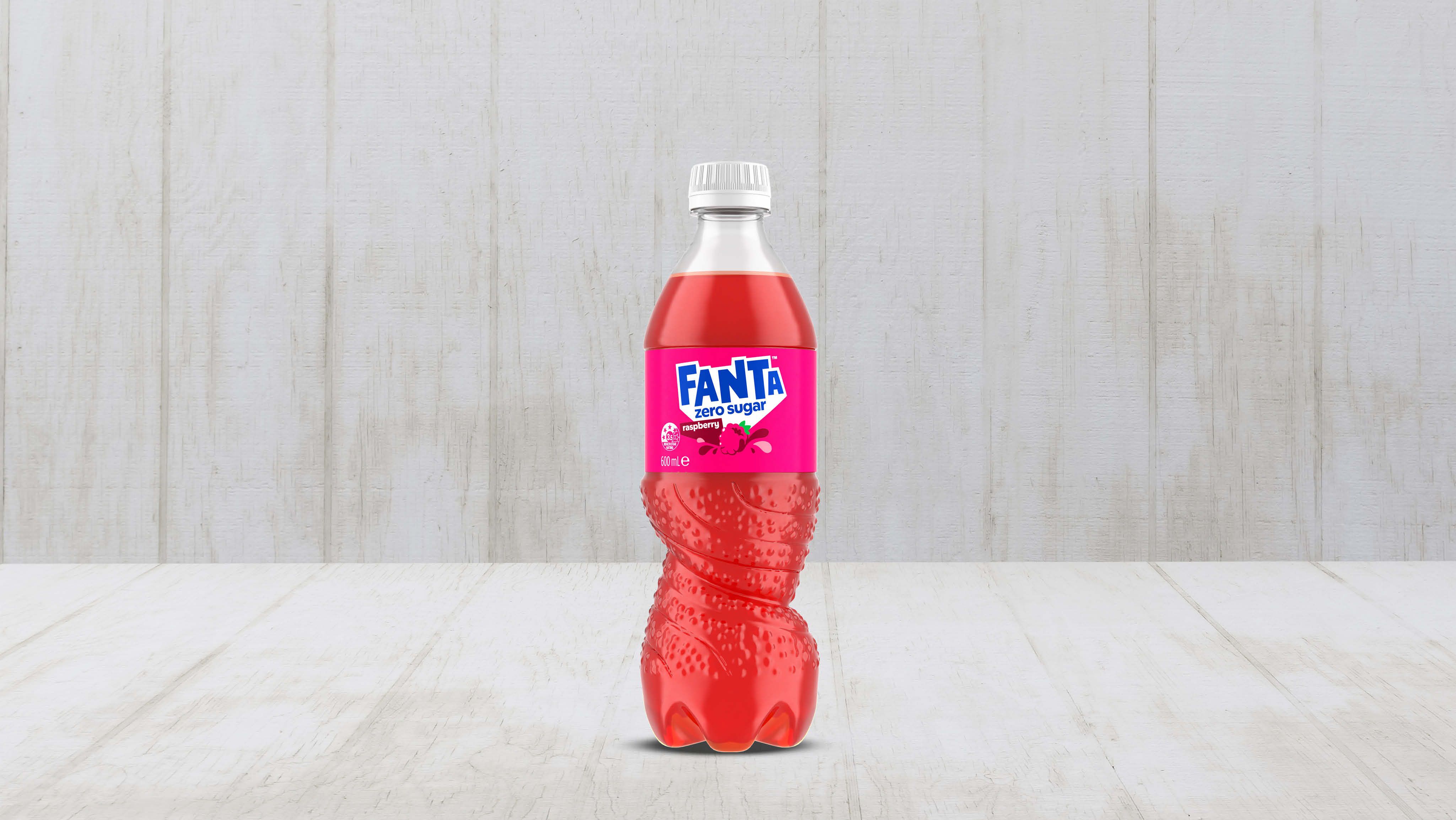Fanta Raspberry No Sugar 600ml