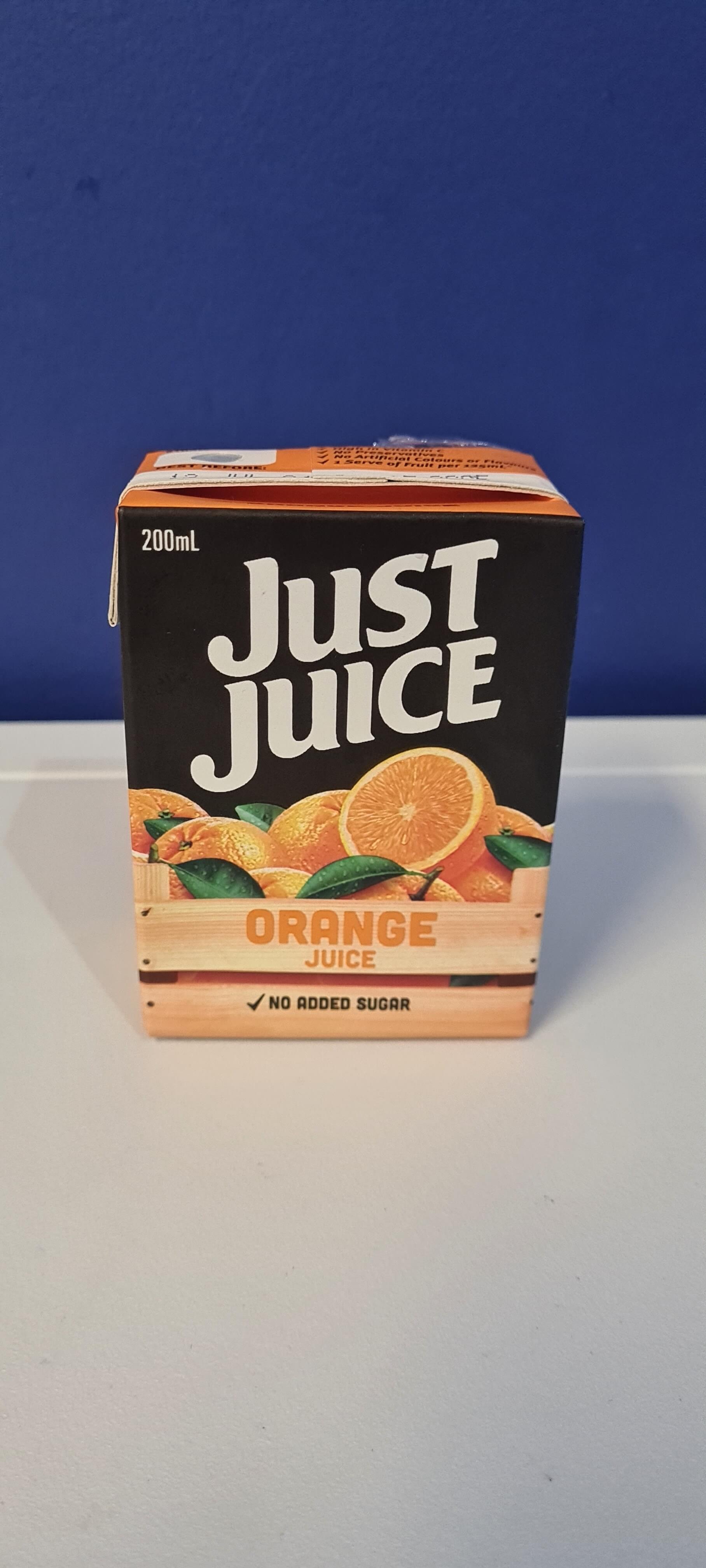 Just Juice Popper 250ml