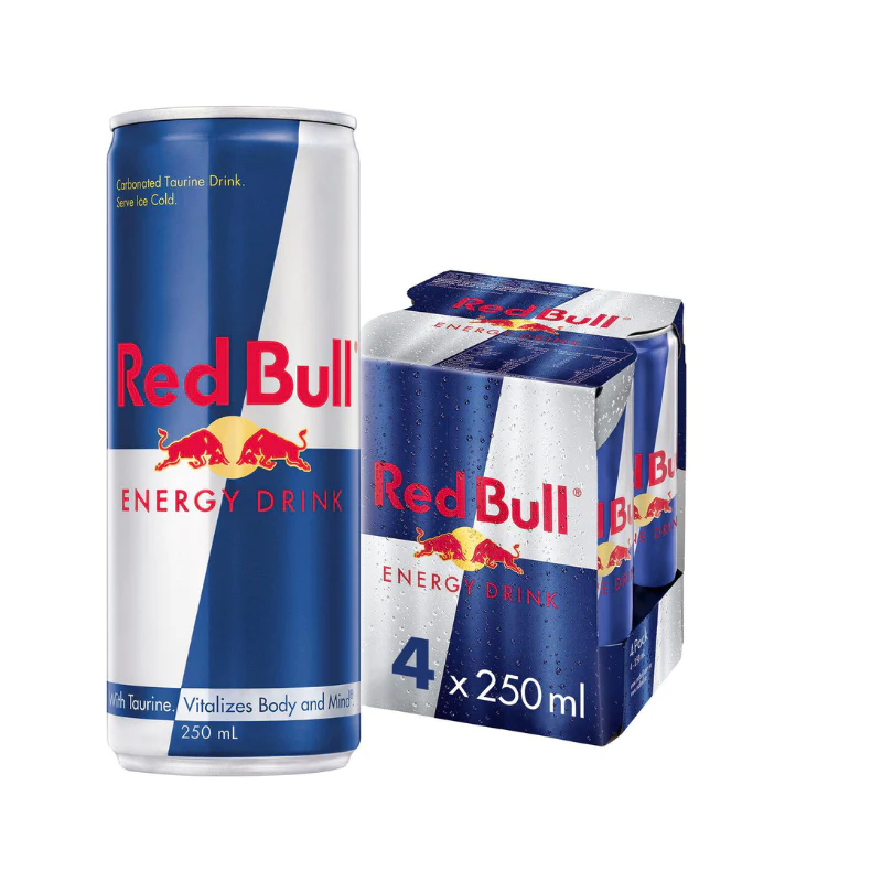 Red Bull can - 250ml