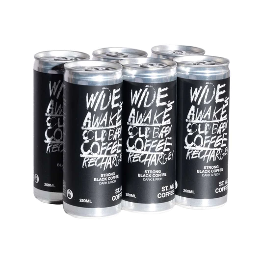 Wide Awake Cold Brew Coffee - 250ml