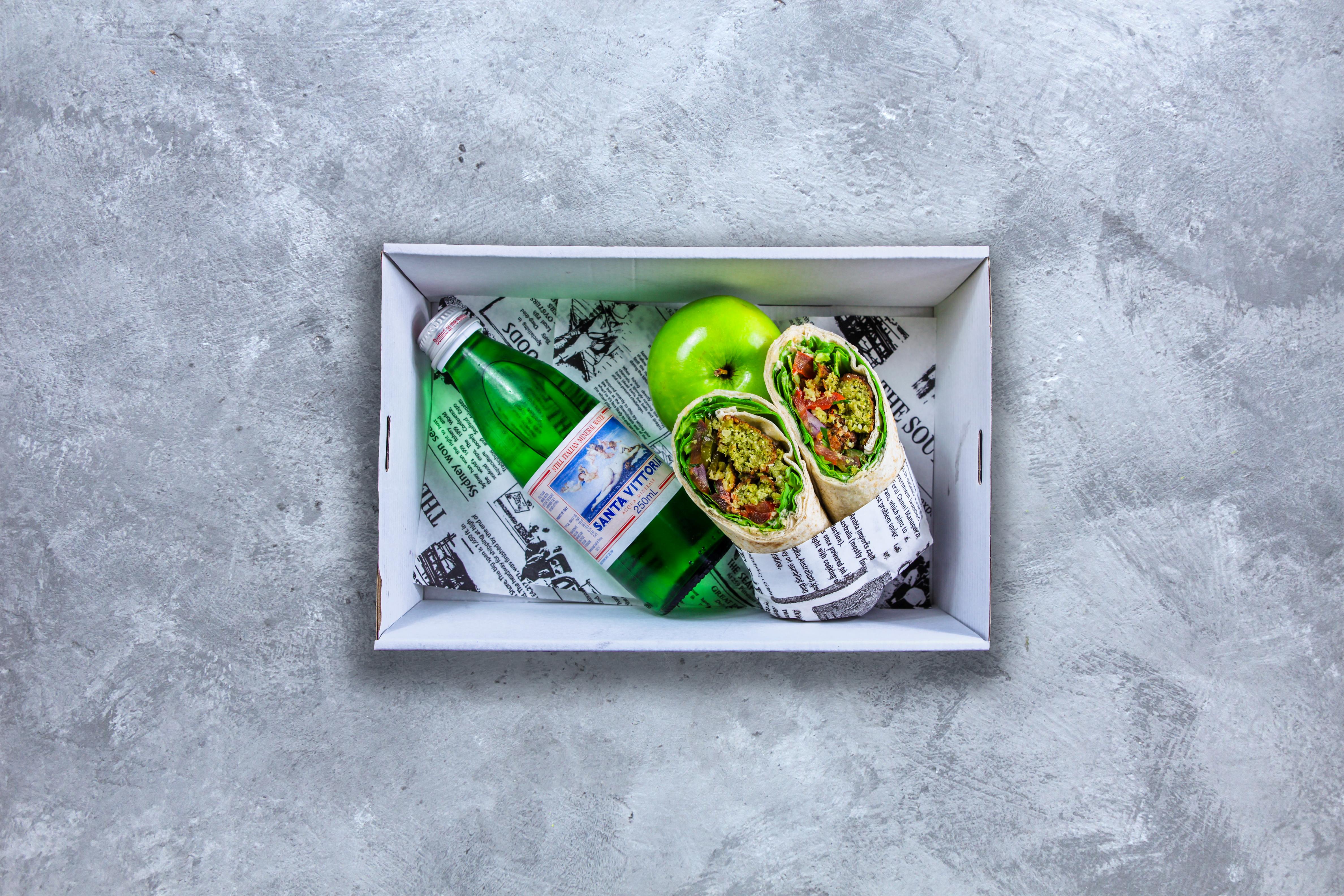 Standard Lunch Box - Wrap