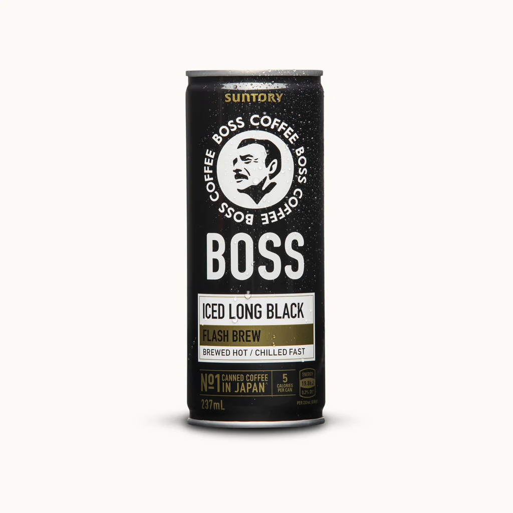 Boss Iced Long Black - 237ml