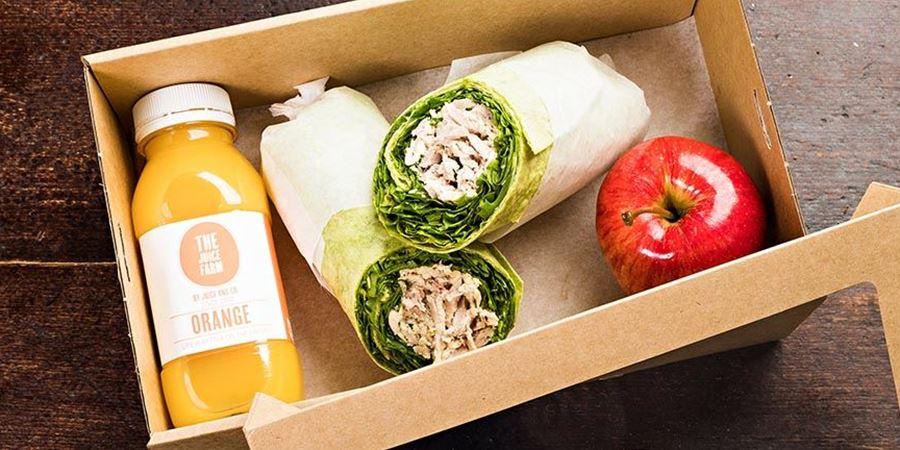 Standard Lunch Box - Wrap