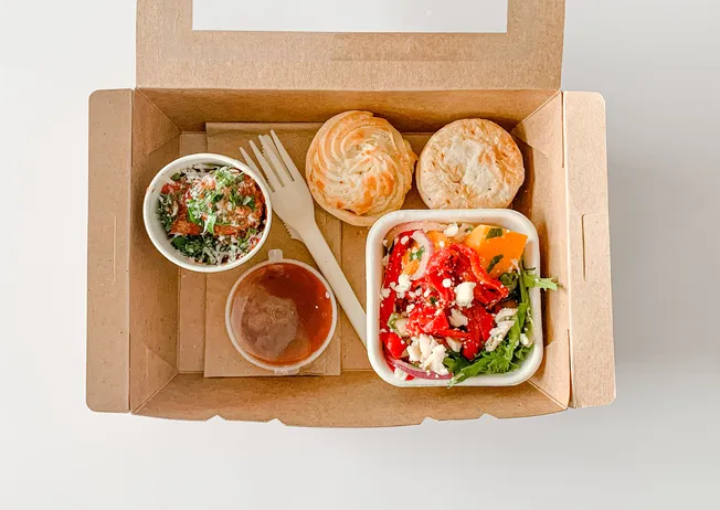 Finger Food Lunch Box