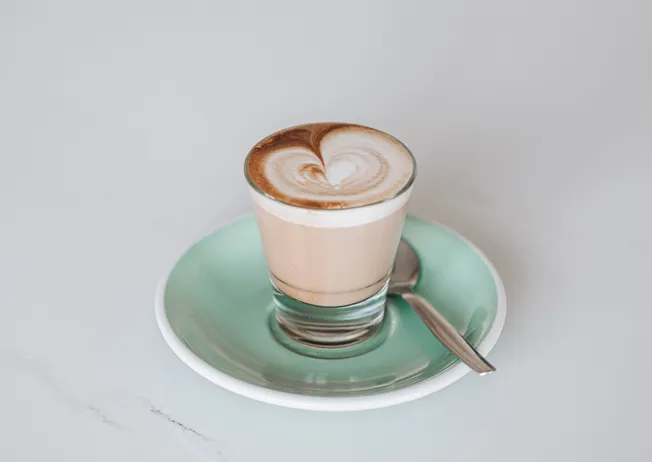 Long Macchiato Topped Up