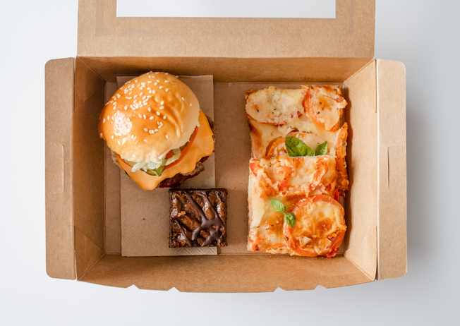 Pizza Lunch Box