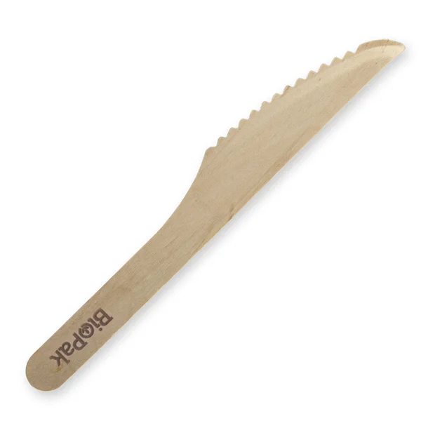 Biopack Wooden Knife - 10 Pack